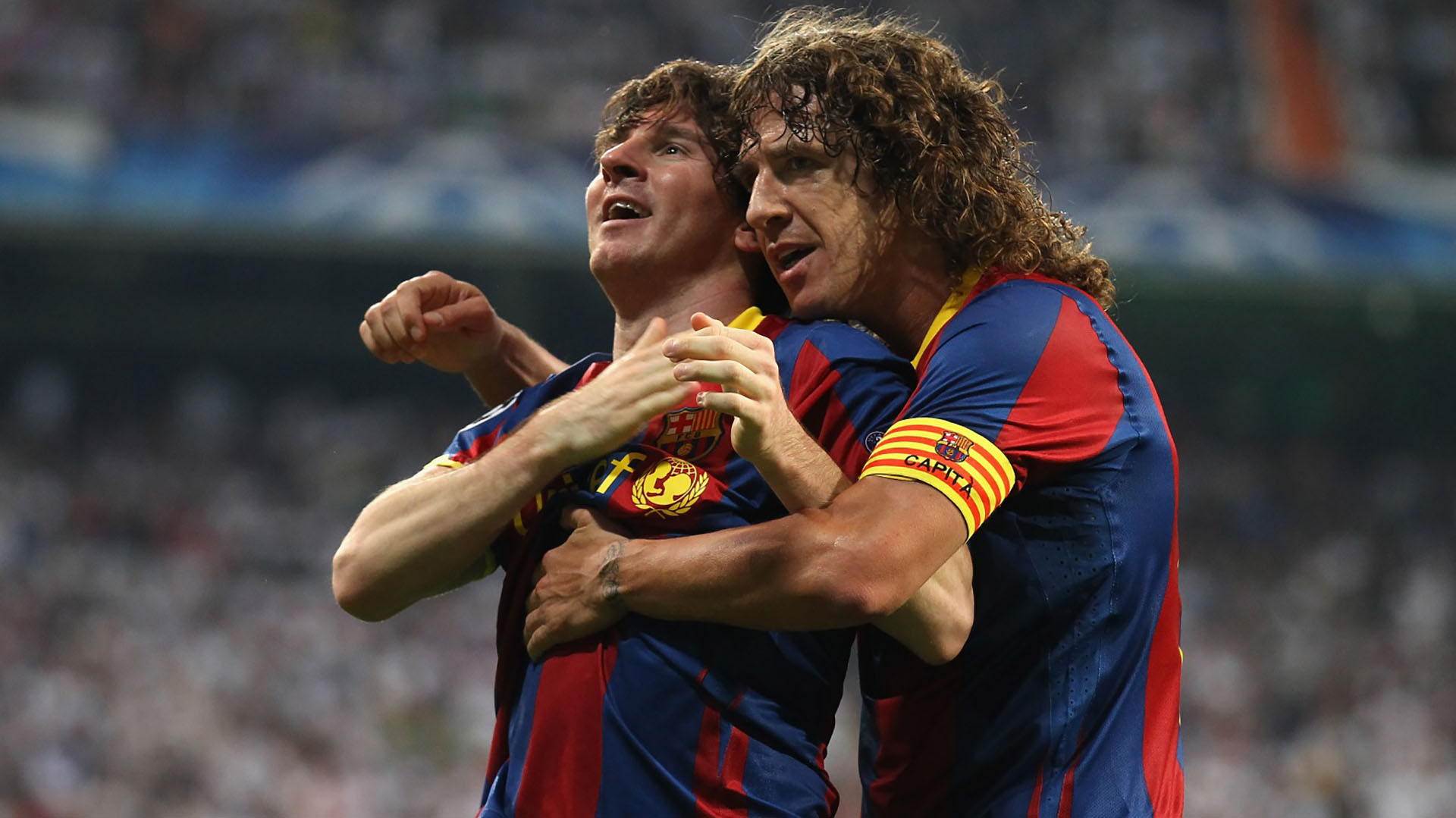 Carles Puyol ya se despidió de Messi - Infozport