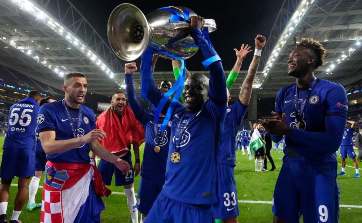 Chelsea Football Club fue reconocido como el mejor equipo del 2021 ...