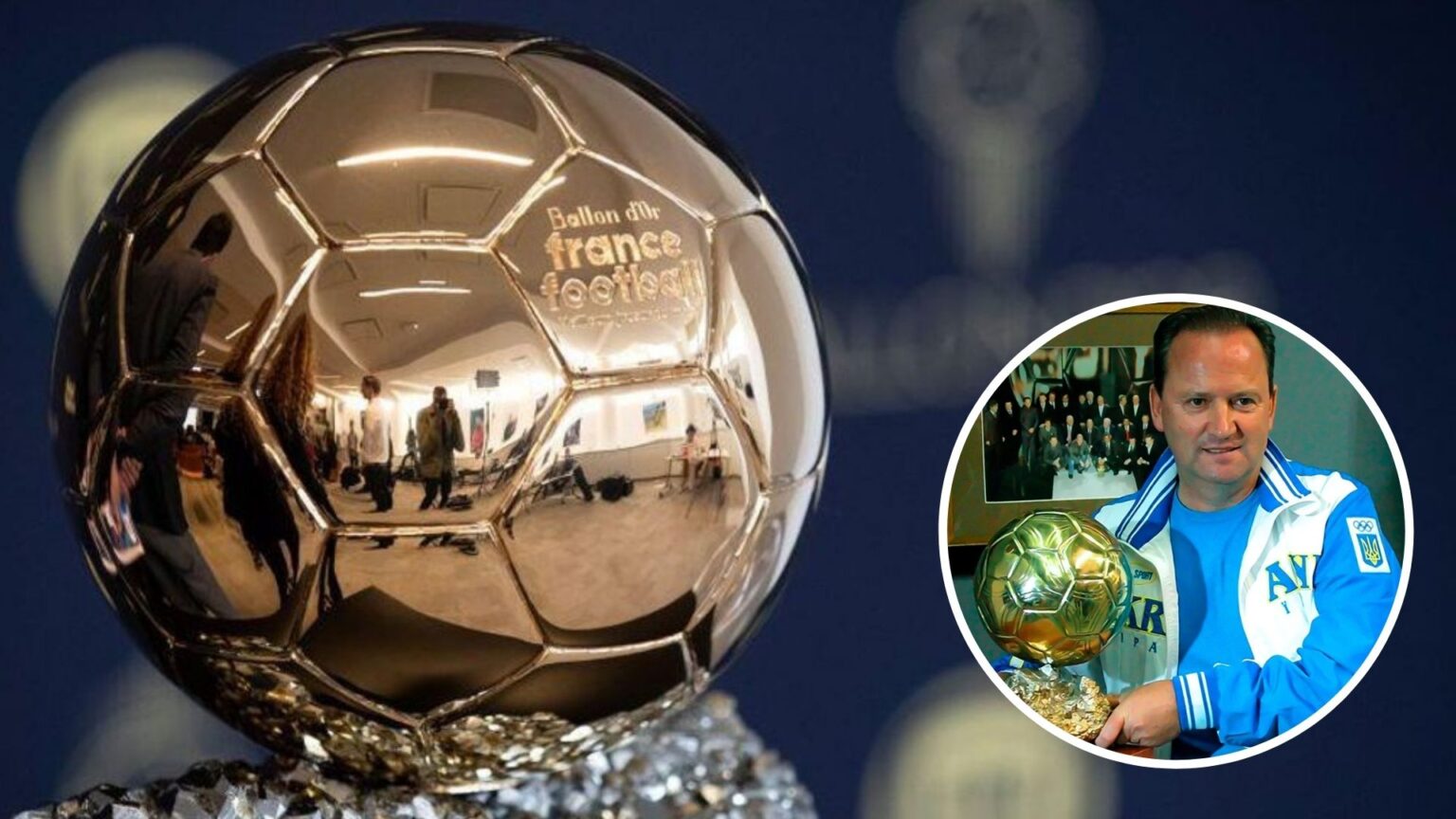 Conoce a Ígor Belánov, el ucraniano que se llevó el Balón de Oro en ...