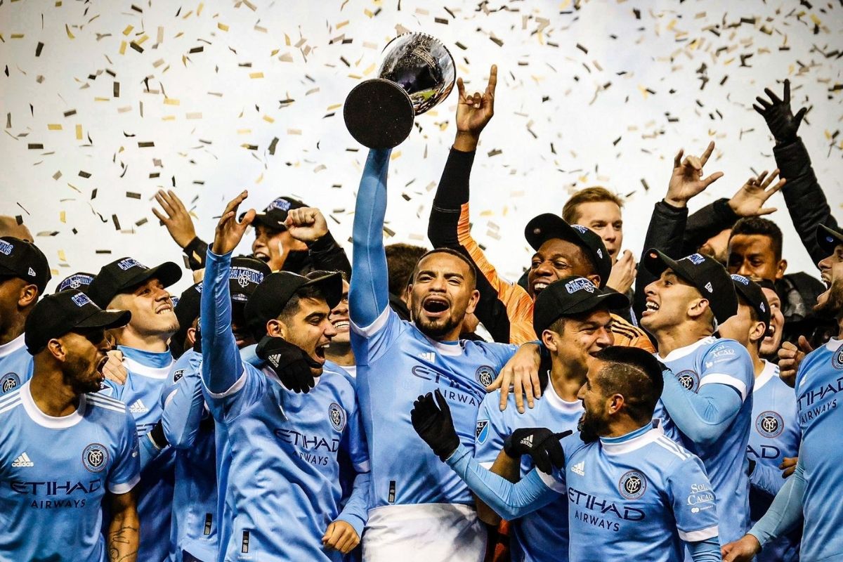 Alexander Callens campeona con New York City en la Conferencia Este de ...