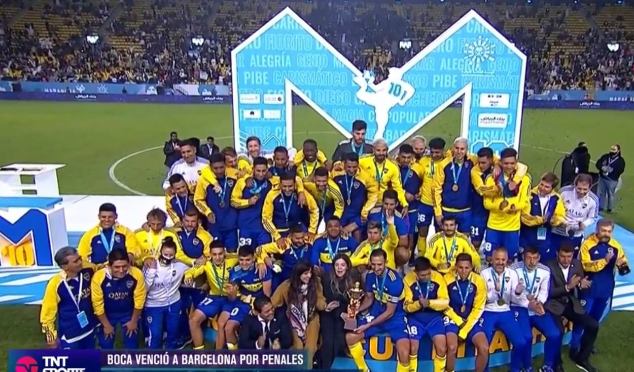 Maradona Cup: Boca Juniors venció 4-2 en penales a FC Barcelona - Infozport