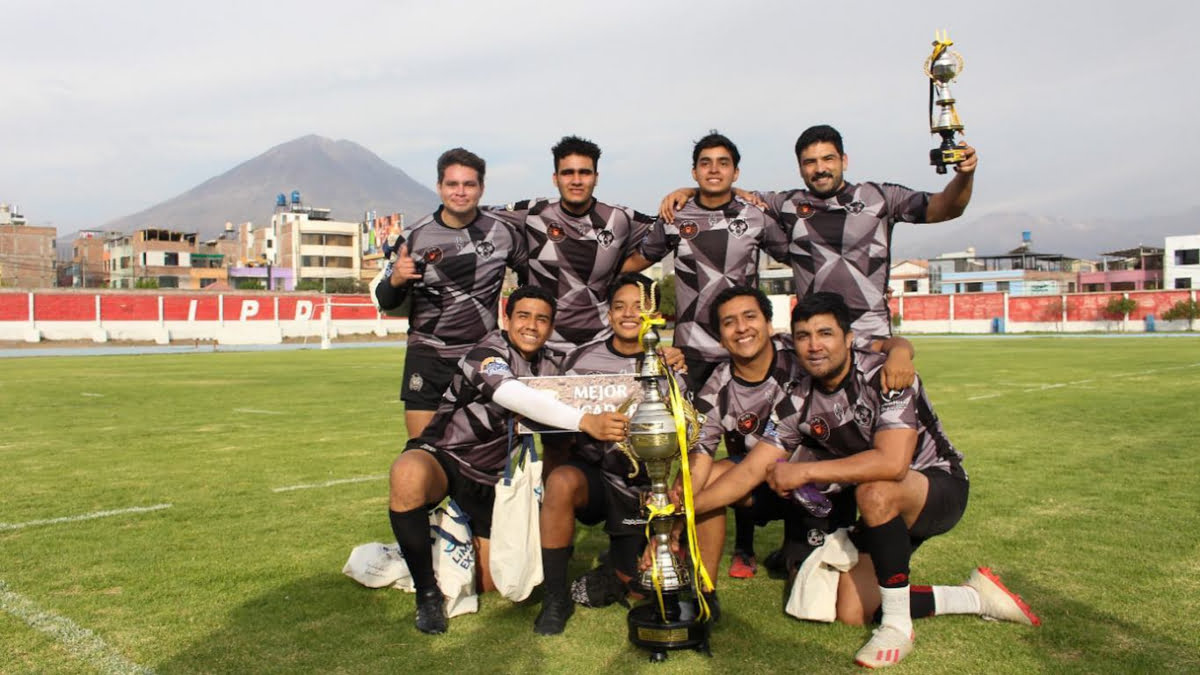 Piura Rugby Club se corona campeón en torneo de Arequipa - Infozport