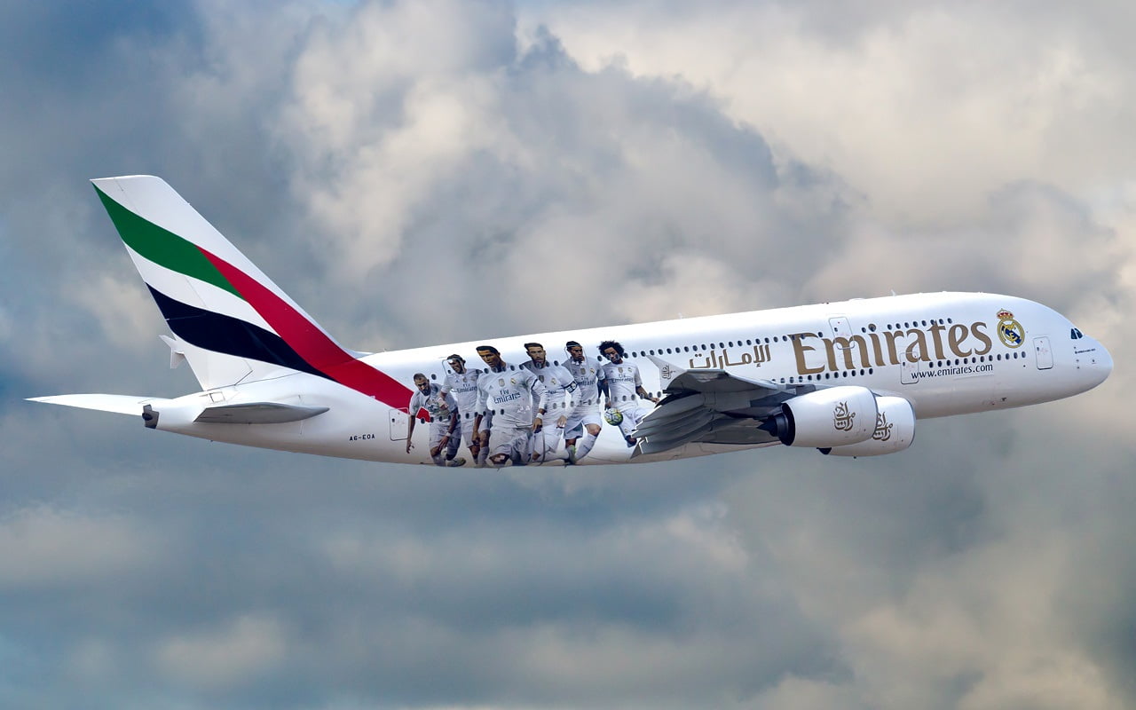 Conoce el lujoso avión que Fly Emirates le reserva al Real Madrid ...