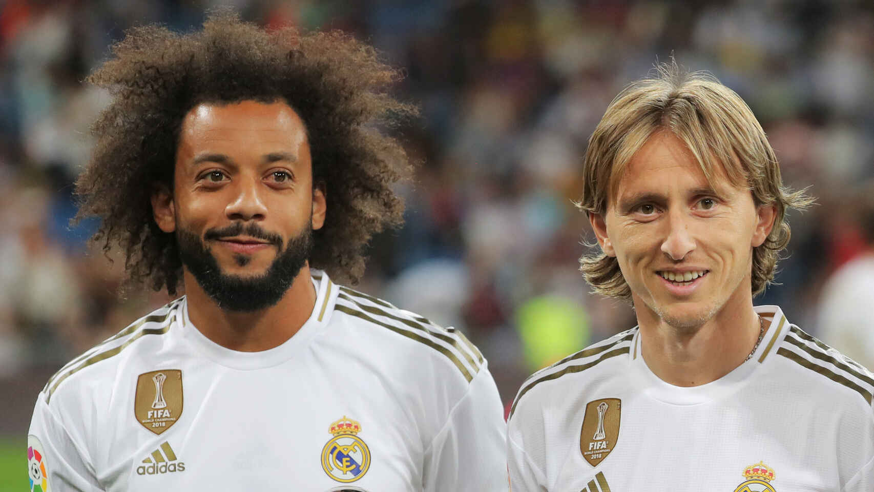 Real Madrid: Marcelo y Luka Modric dan positivo a COVID-19 - Infozport
