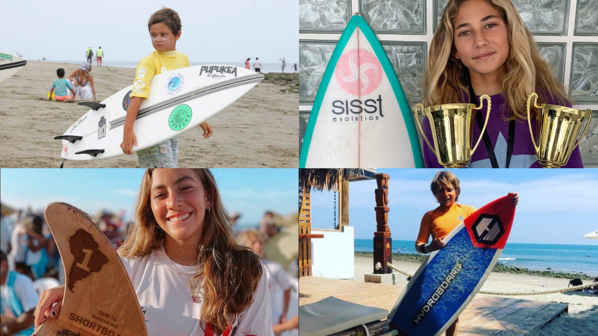 Piura: Cuna de las futuras promesas del surf peruano - Infozport