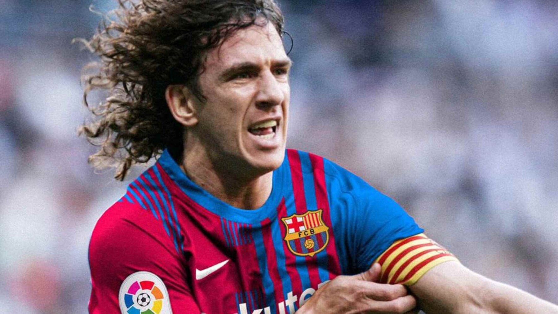 ¡Campeón de campeones! Carles Puyol en San Juan de Lurigancho - Lima ...