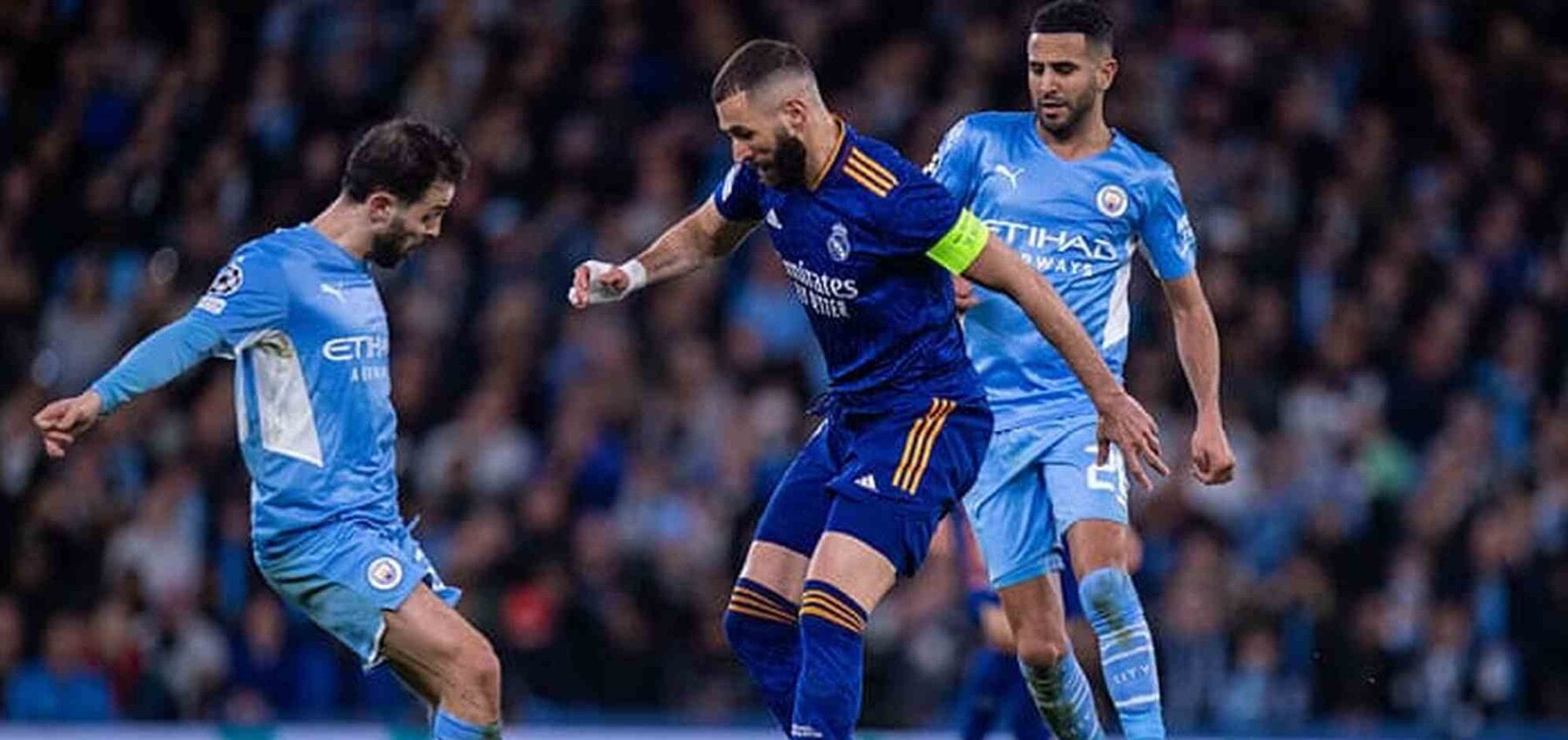 Datos del Partido: Real Madrid vs Manchester City por la semifinal de la UEFA Champions League ...