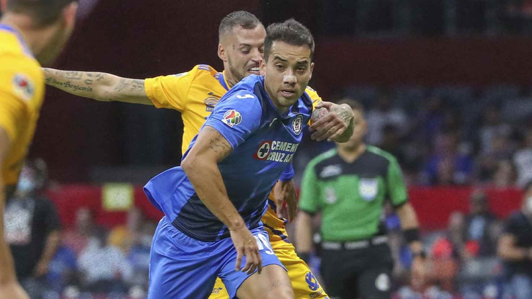 Tigres vs Cruz Azul en VIVO Online Gratis por TUDN Deportes: Partido en ...