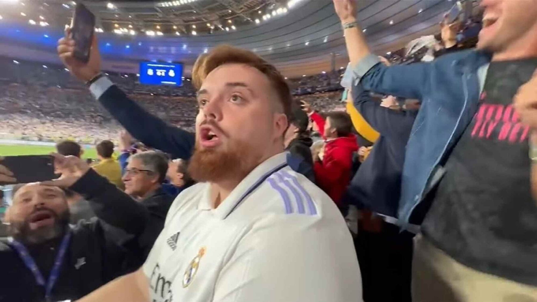 La Reacción De Ibai Tras La 14 Del Real Madrid Infozport