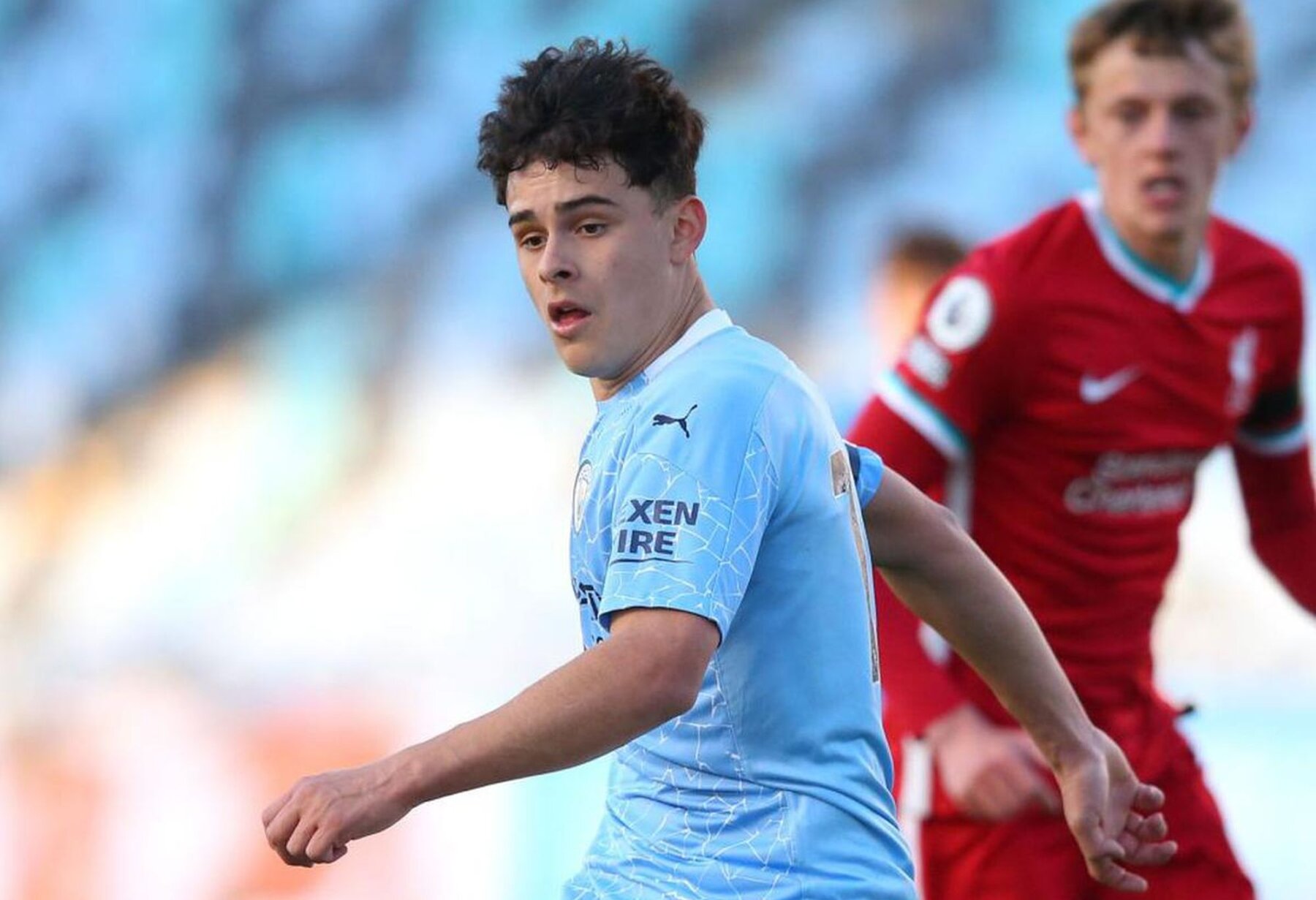 Alexander Robertson inició sus entrenamientos con el Manchester City ...