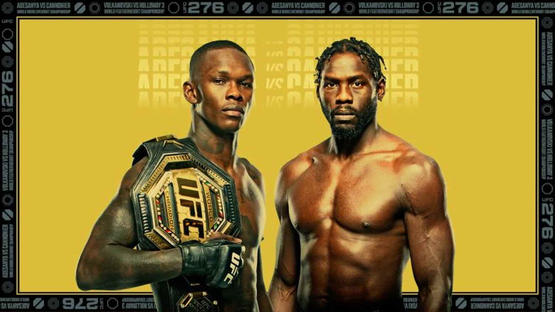 UFC 276 dónde ver México: canales, cartelera y pelea por Adesanya vs ...