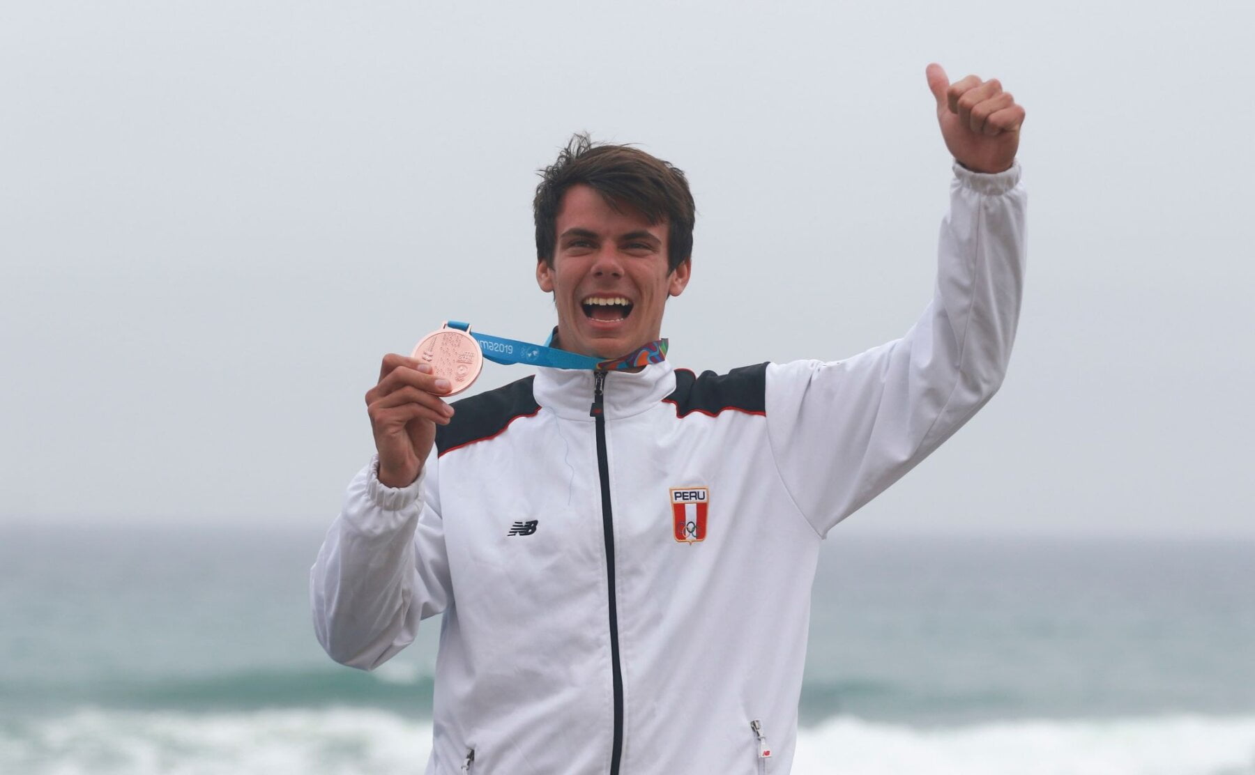 Itzel Delgado gana medalla de oro en los Panamericanos de Surf - Infozport