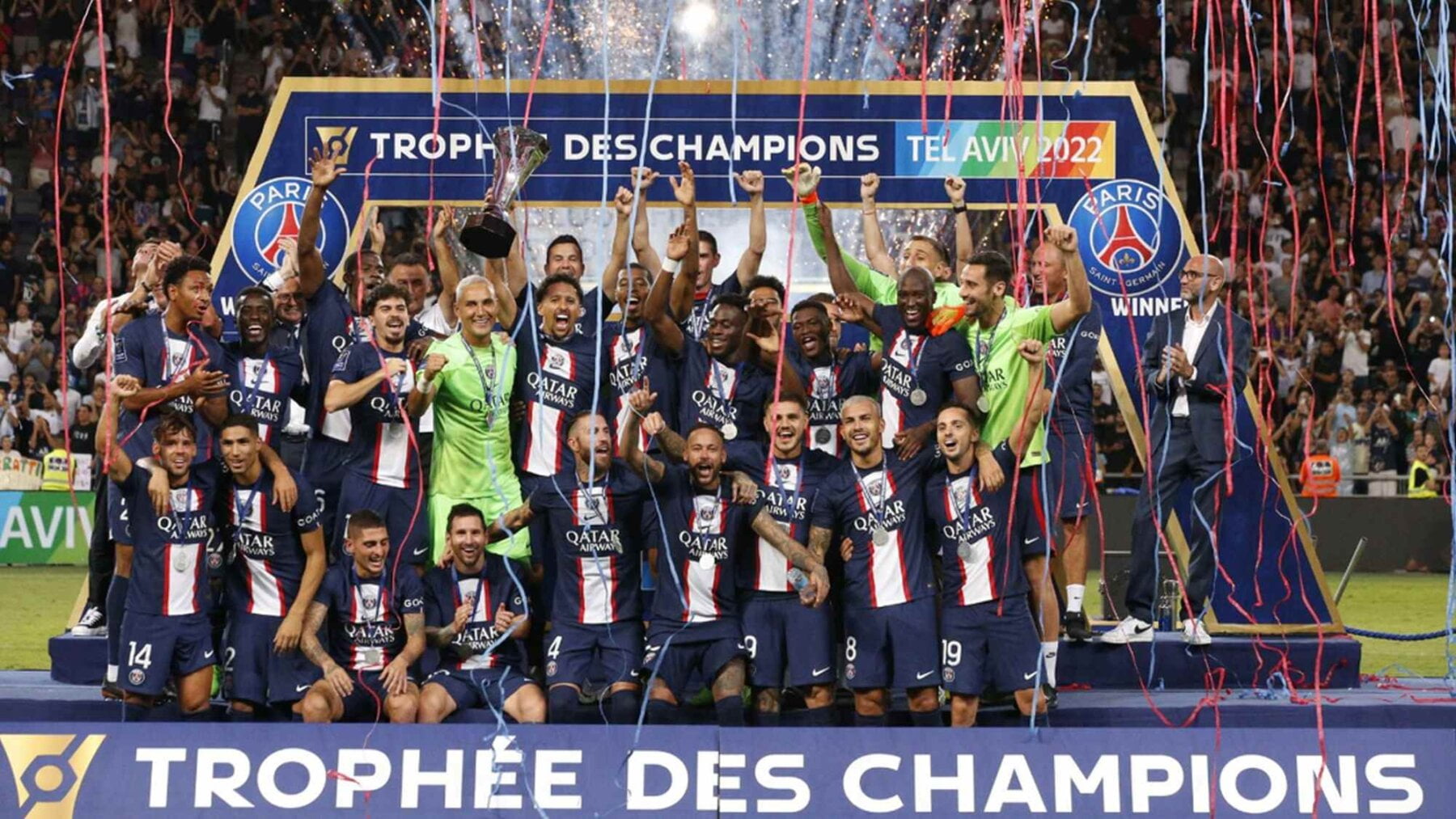 ¡Increíble! El PSG de Lionel Messi no figura como favorito para la ...