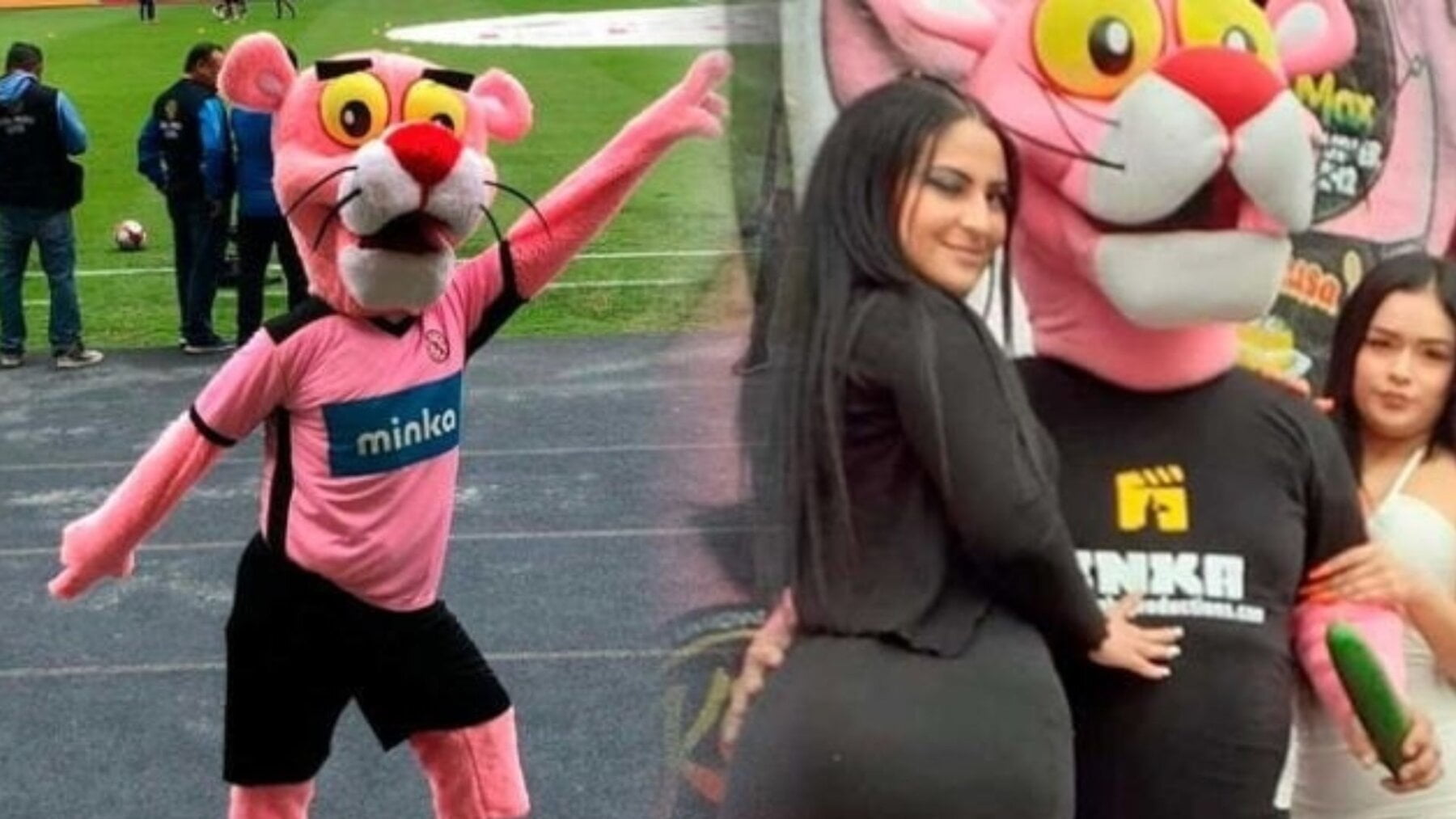 Video Pantera Rosa del Callao: Este es el video para adultos del que ...