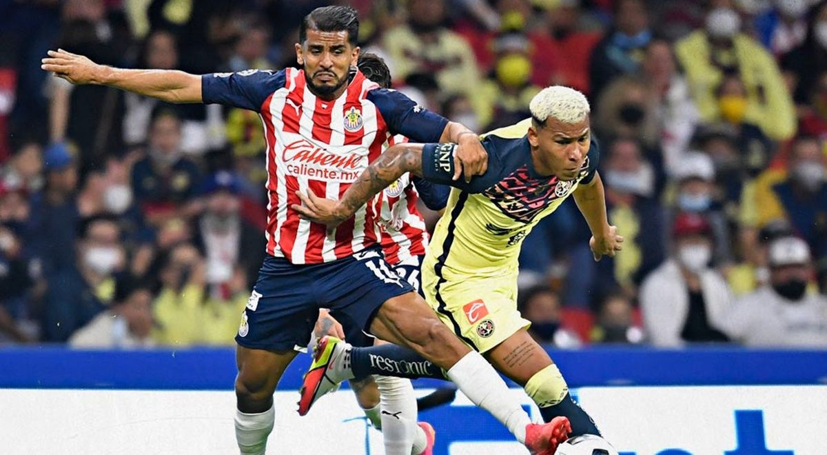 América vs Chivas Amistoso EN VIVO: Mira todos los detalles del partido ...