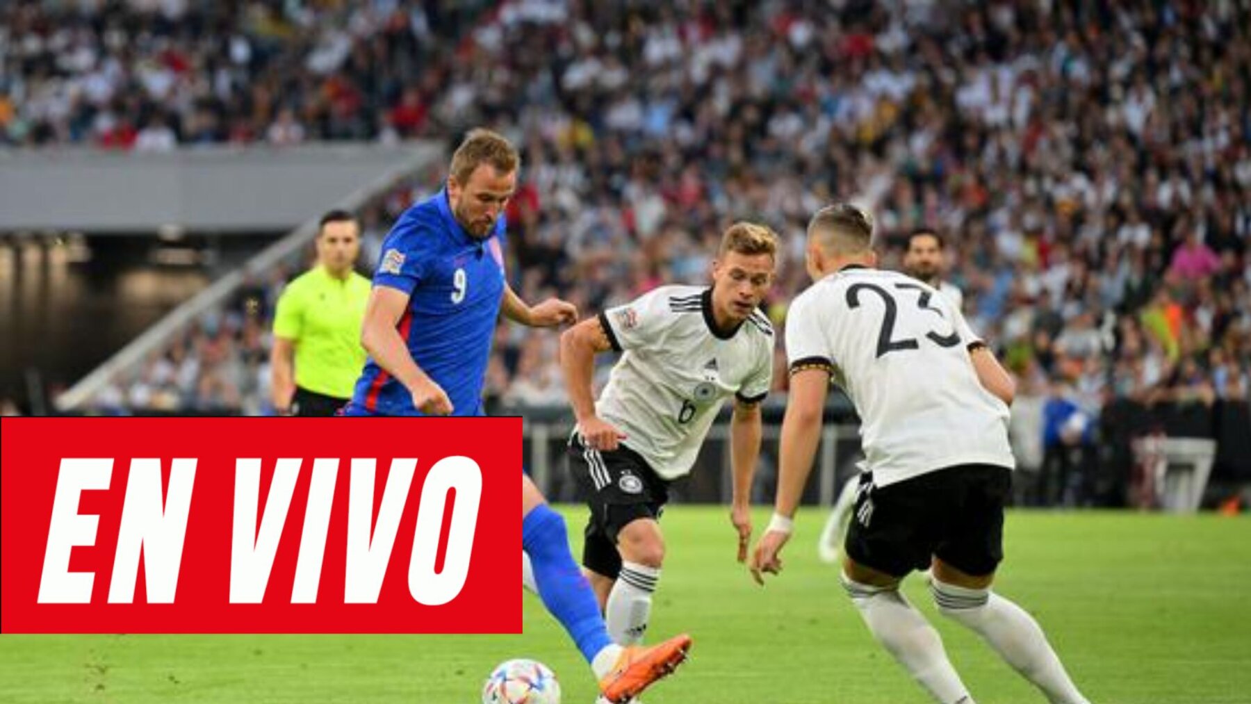 Pirlo TV Inglaterra vs Alemania: Ver la transmisión del partido por la ...