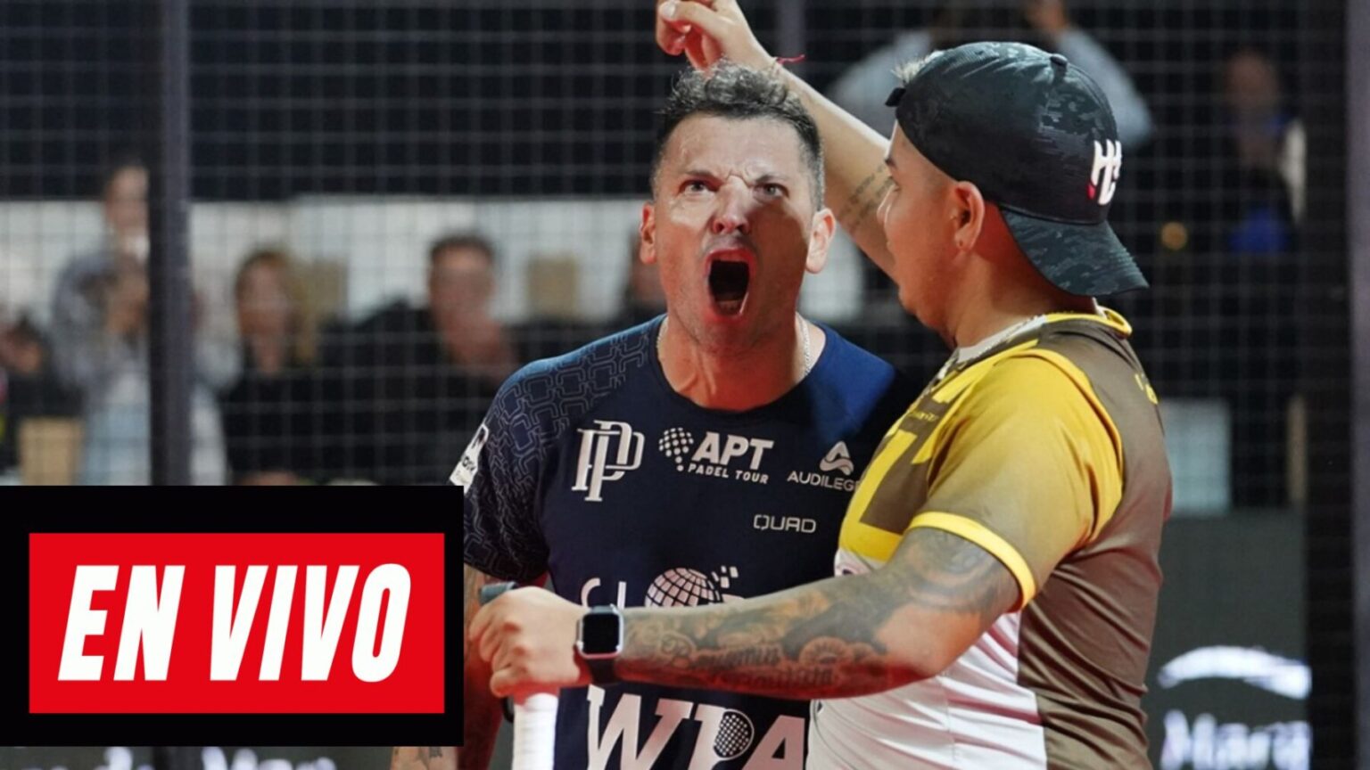 APT Padel Tour EN VIVO: Mira online el partido por la FINAL de Padel ...