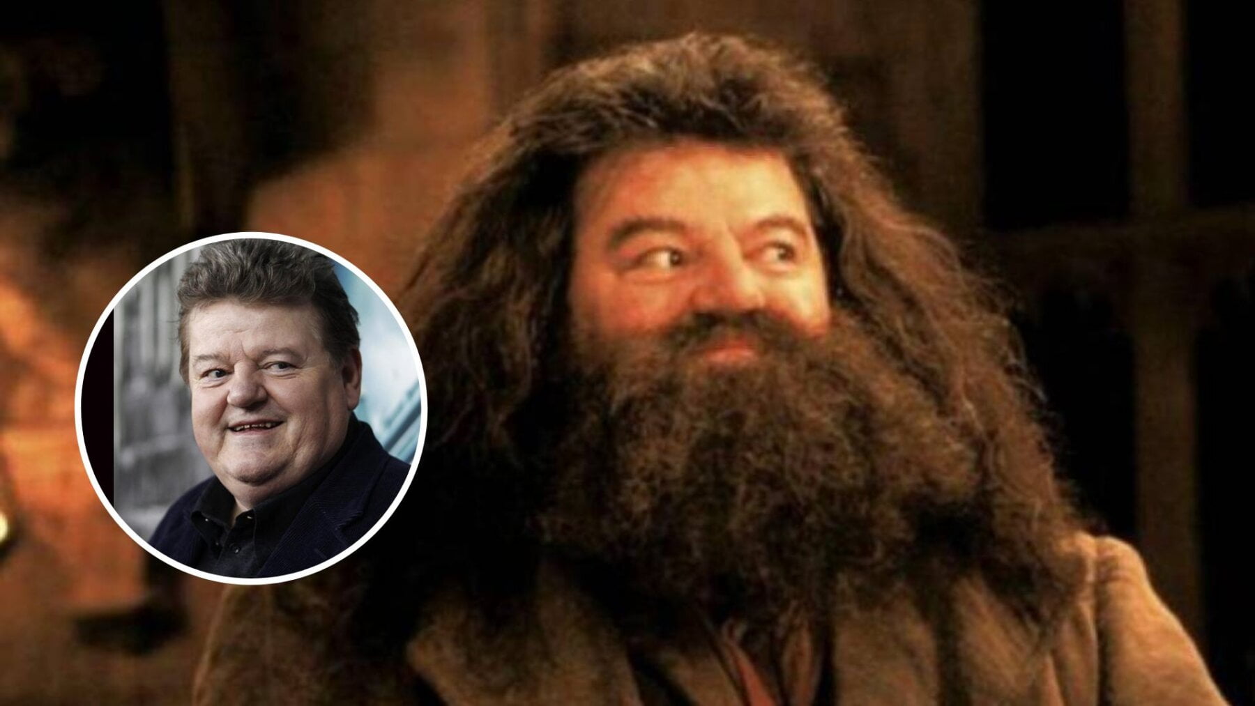 Harry Potter: Muere Robbie Coltrane actor que interpretó a Hagrid ...