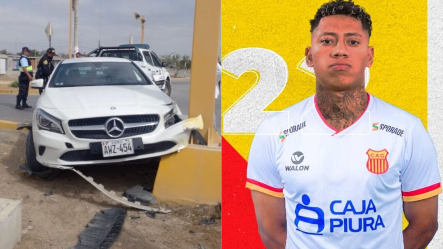 Chocó y se dio a la Fuga: Ray Sandoval ocasiona terrible accidente en ...