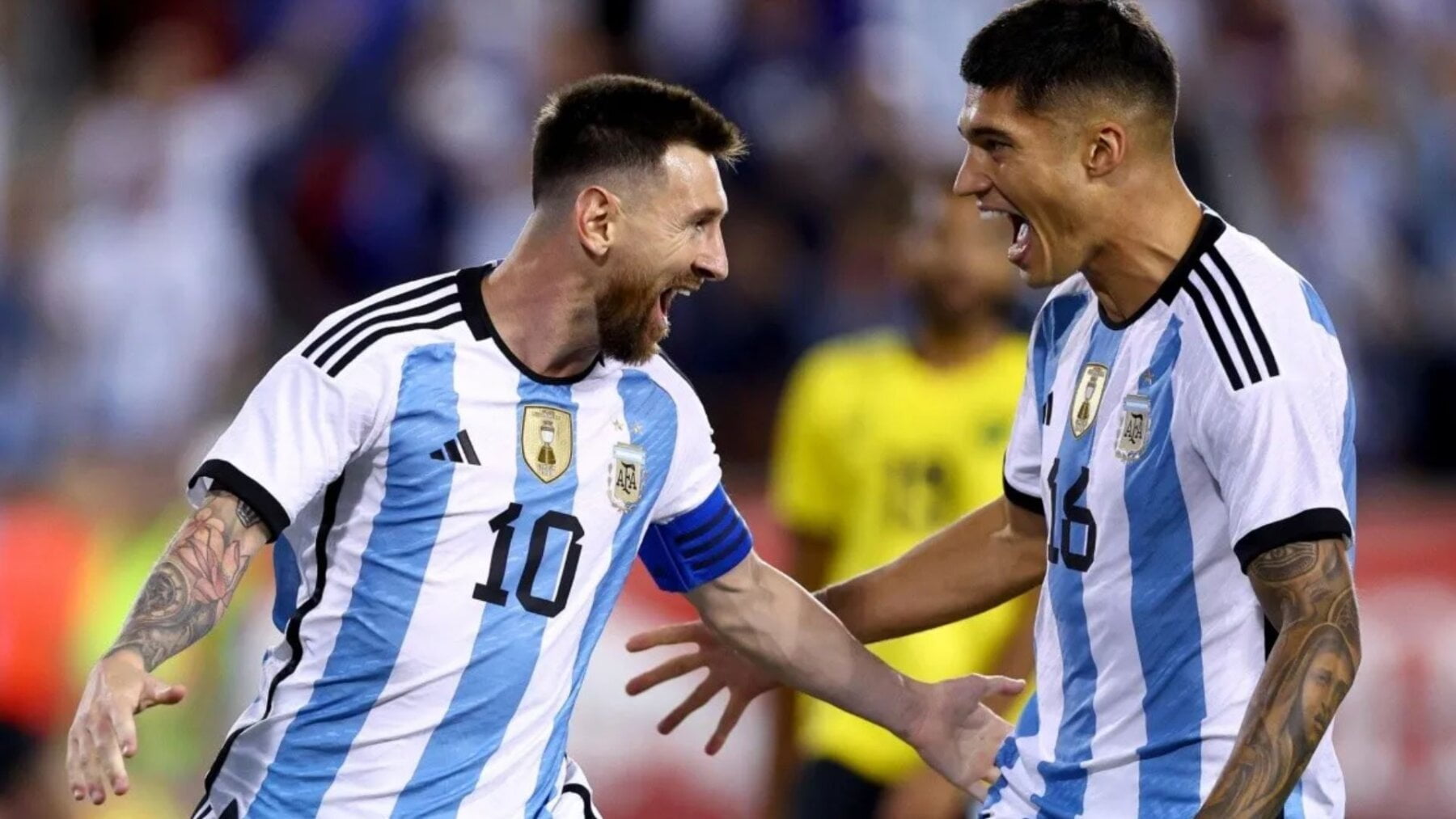 Argentina vs UAE EN VIVO 2022 previo al Mundial de Qatar - Infozport