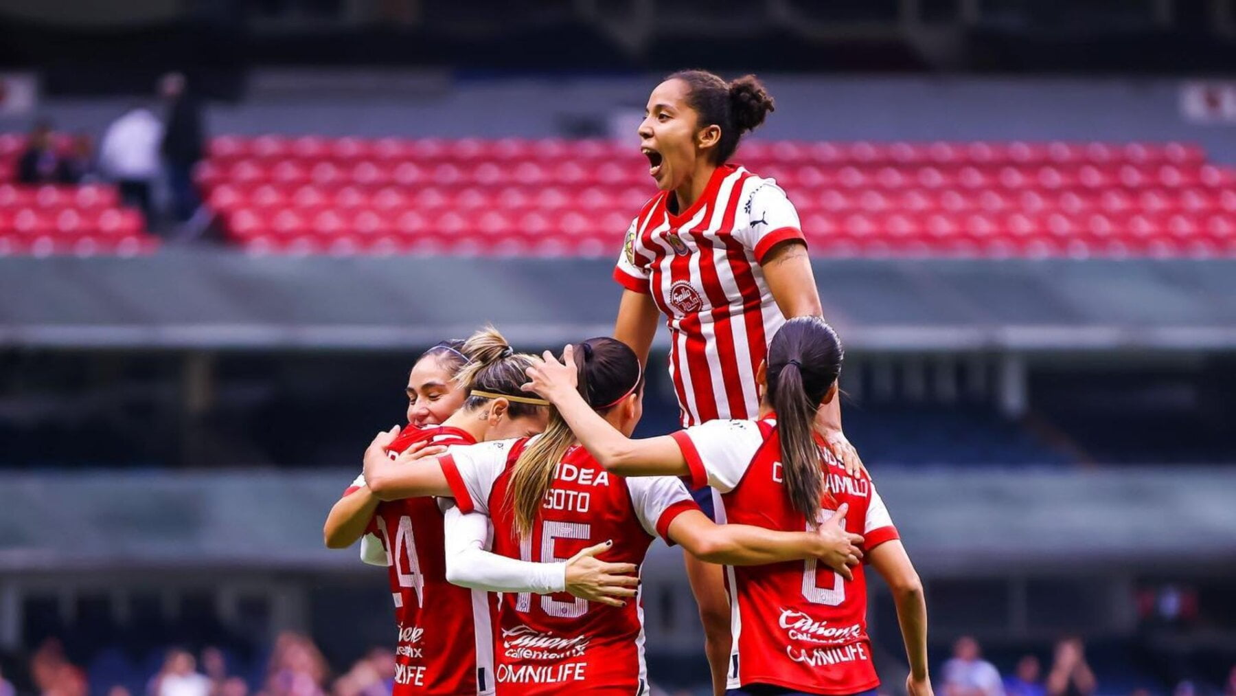 Chivas Femenil Boletos para la semifinal de vuelta por la Liga MX ...