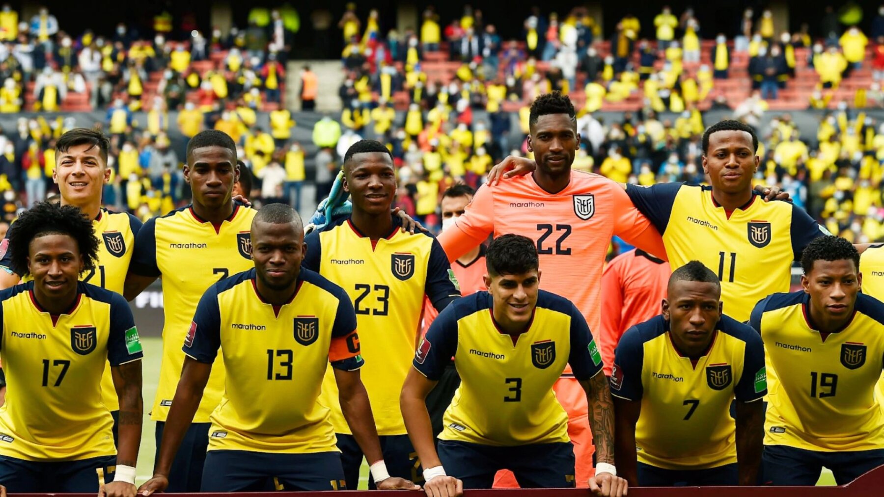 Alineaciones Ecuador vs Qatar: ¿Cuál es será el once y la formación ...