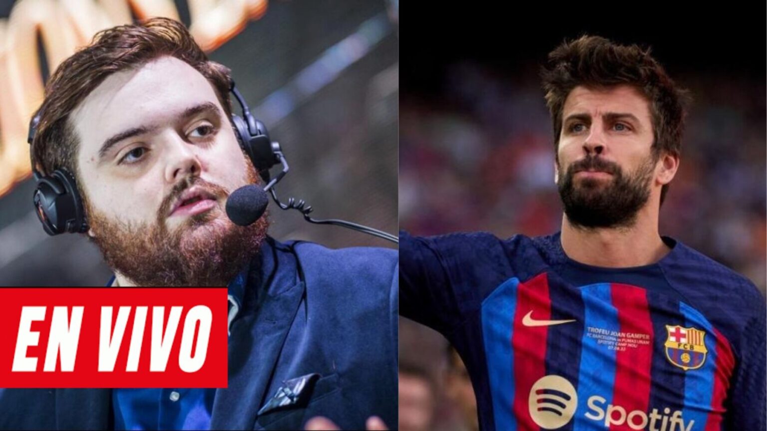 Entrevista de Ibai a Gerard Piqué EN VIVO: Transmisión online GRATIS ...