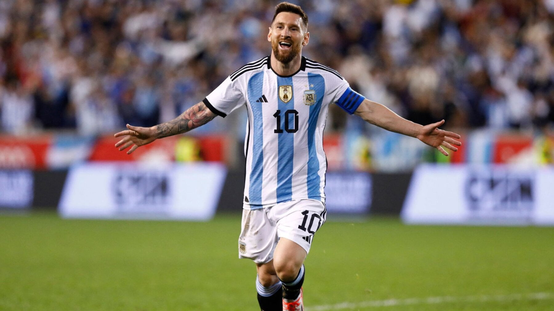 GOOL de Messi HOY en el Argentina vs UAE EN VIVO - VIDEO - Infozport