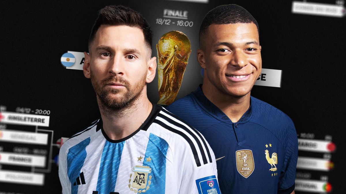 Antel TV Online Argentina vs Francia EN VIVO HOY por la Final Qatar 2022 - Infozport