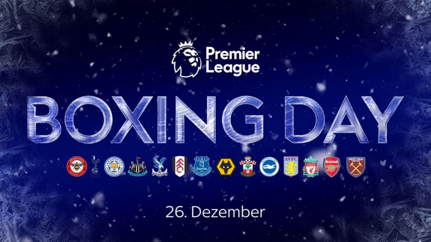 Boxing day Premier League EN VIVO: Horarios y donde ver la jornada 17 ...