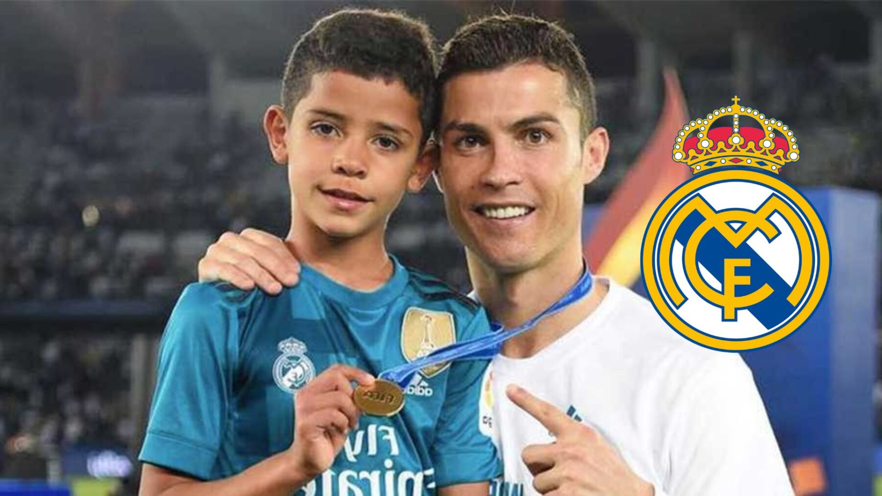Cristiano Ronaldo jr fue incorporado a la cantera del Real Madrid ...