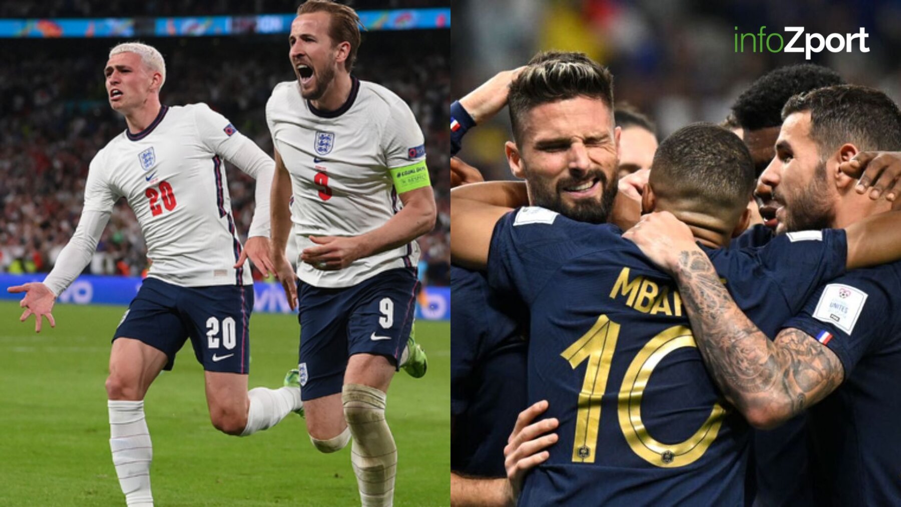 Roja Directa TV EN VIVO Francia vs Inglaterra por los cuartos de final ...