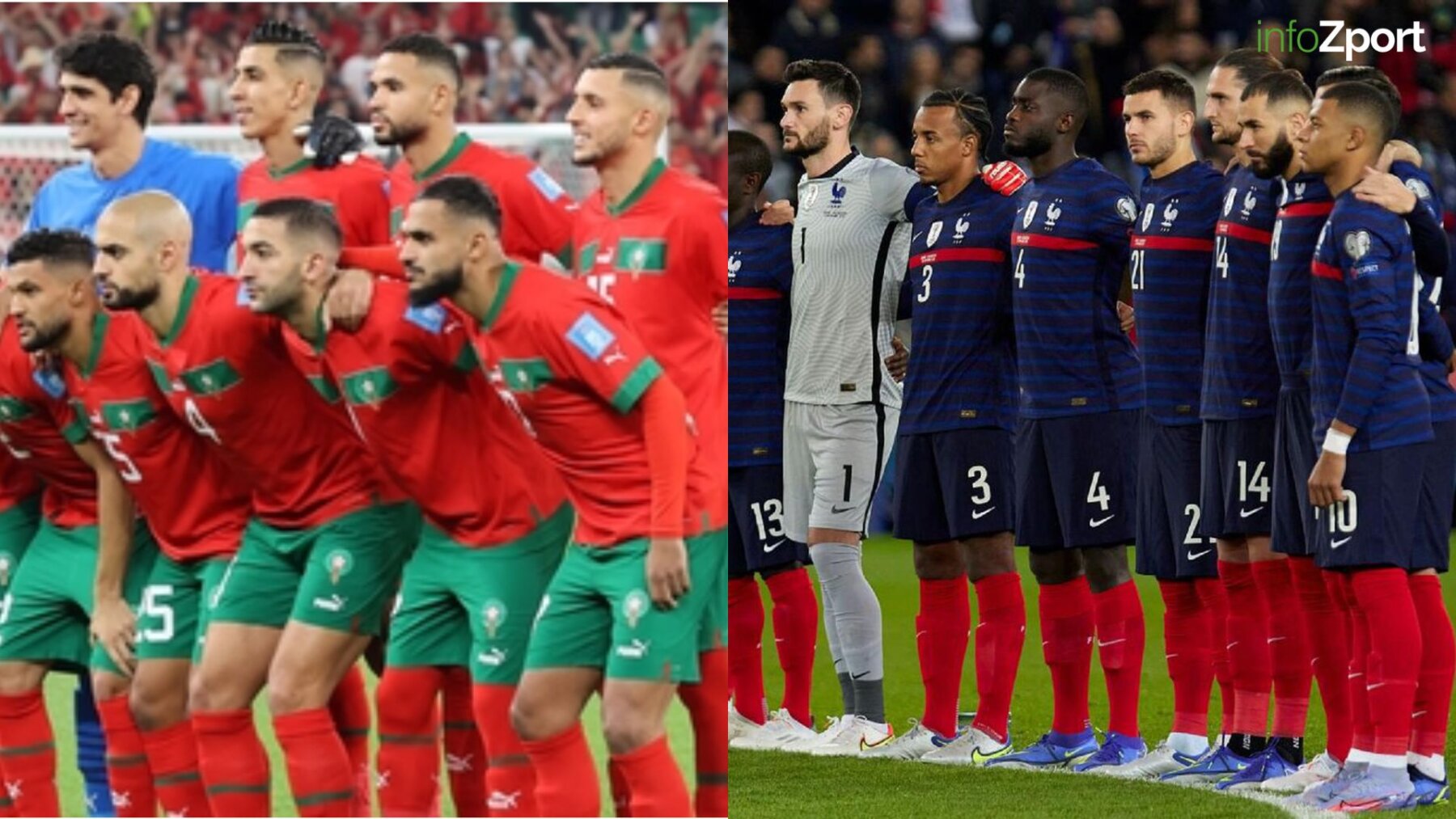 Viper Play EN VIVO Francia vs Marruecos por la semifinal de Qatar 2022 ...