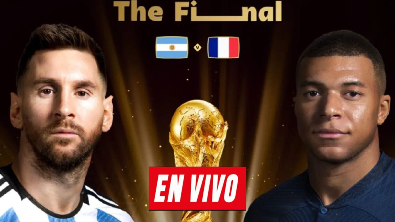 Tarjeta Roja TV EN VIVO Argentina vs Francia Final del Mundial Qatar 2022 - Infozport