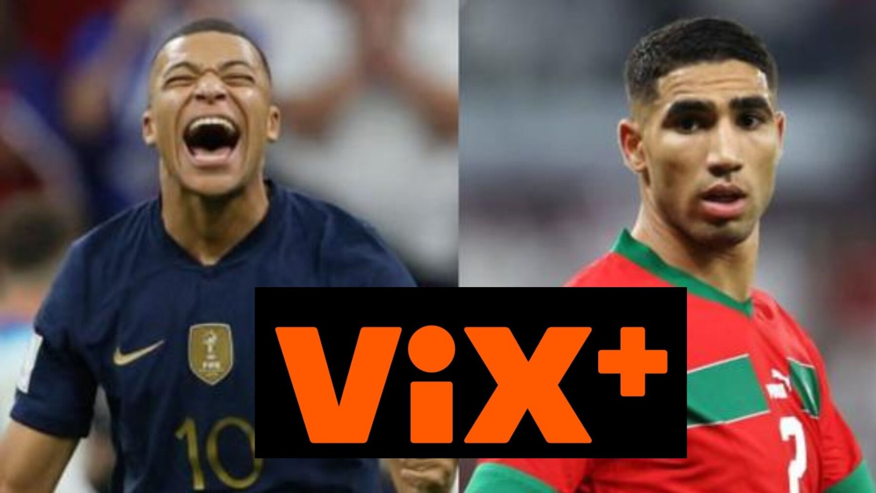 Vix Plus Francia vs Marruecos EN VIVO por la Semifinal Qatar 2022 ...