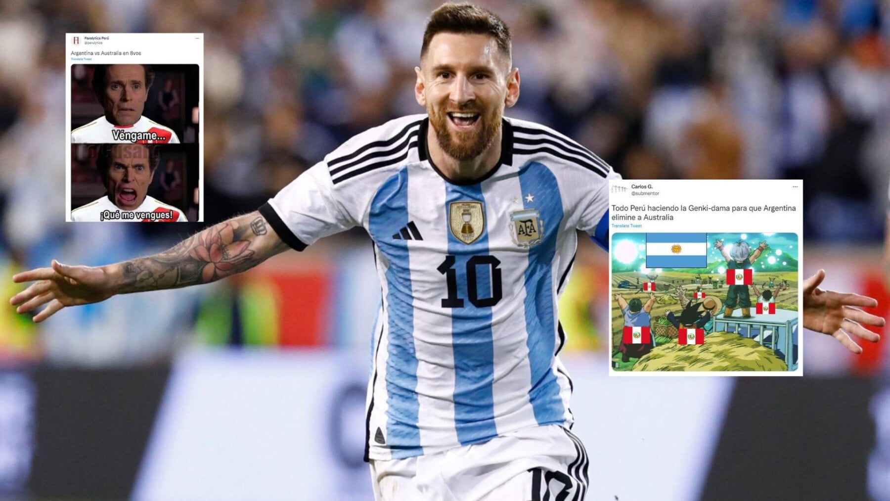 MEMES Argentina vs Australia Qatar 2022: Estas son las imágenes más ...
