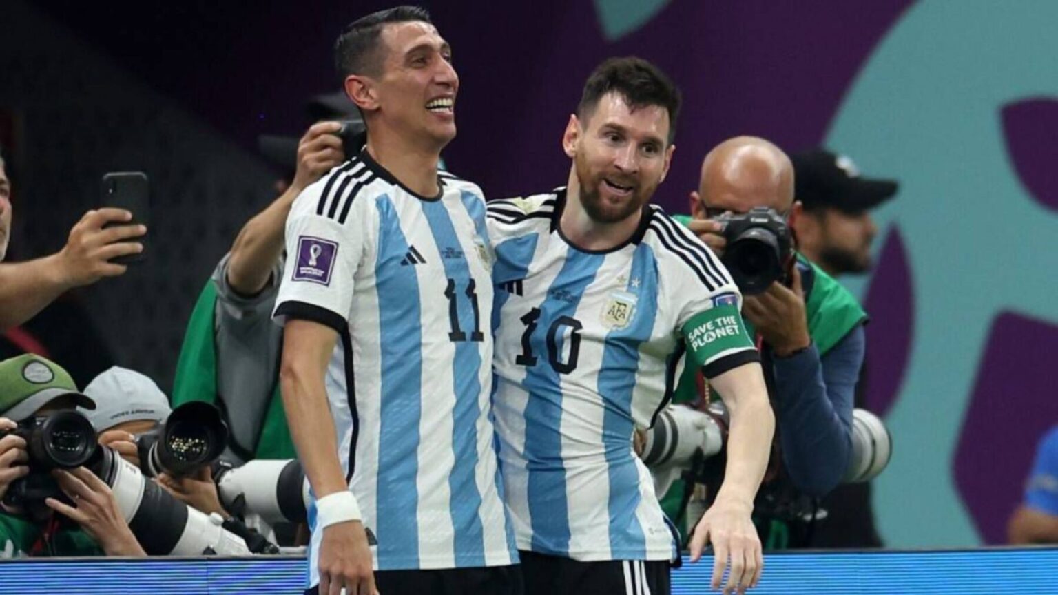 GOOL de Messi y Di María en la Final de Qatar 2022 [VIDEO] - Infozport