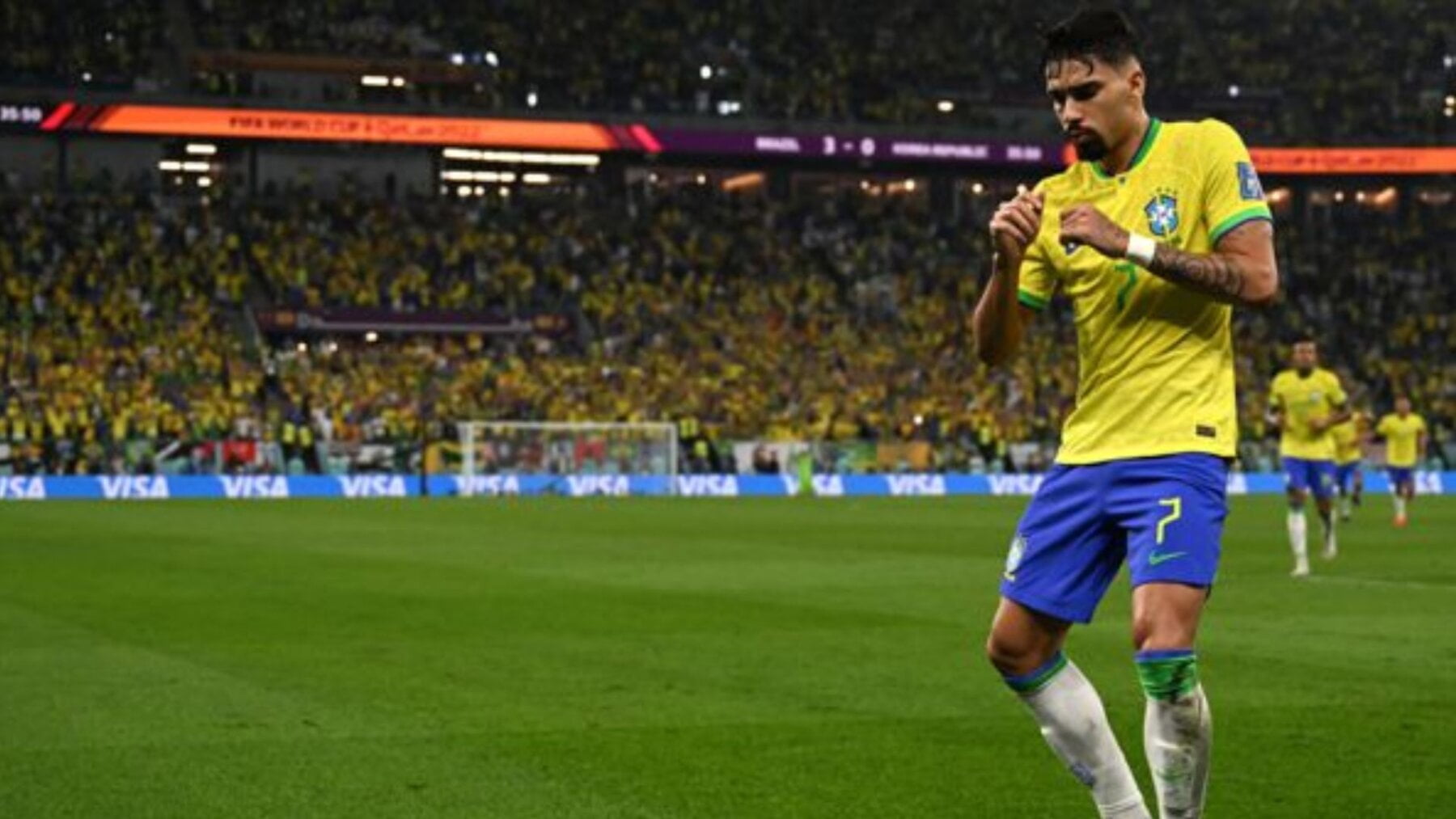 Ver Baile de Paqueta: Así celebró el brasileño su gol frente a Corea ...