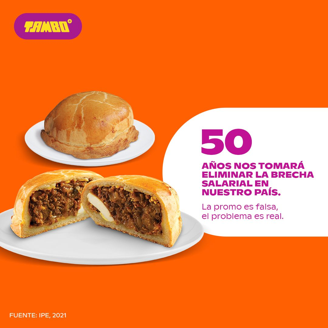 Tambo y sus 'precios altos': la campaña de publicidad que es viral en ...