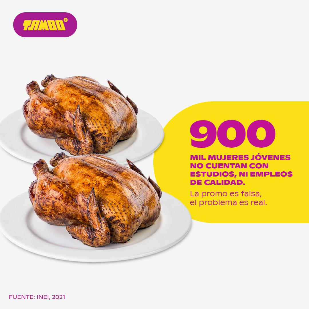 Tambo y sus 'precios altos': la campaña de publicidad que es viral en ...