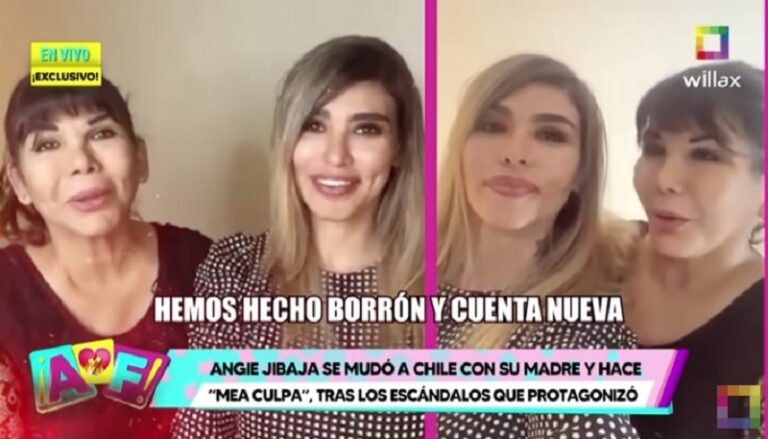 Angie Jibaja está en Chile: ¿Cuánto tiempo se quedará la “Chica de los ...