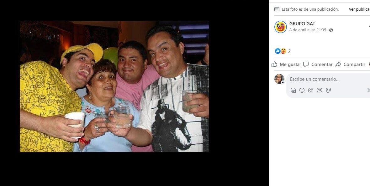 Las imágenes de Jorge Benavides despidiendo a su madre, Cecilia ...