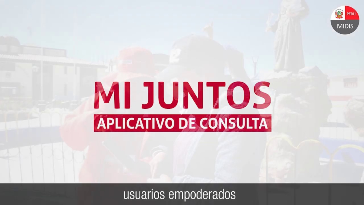 Mi juntos 2023: Requisitos, información y link de consulta - Infozport