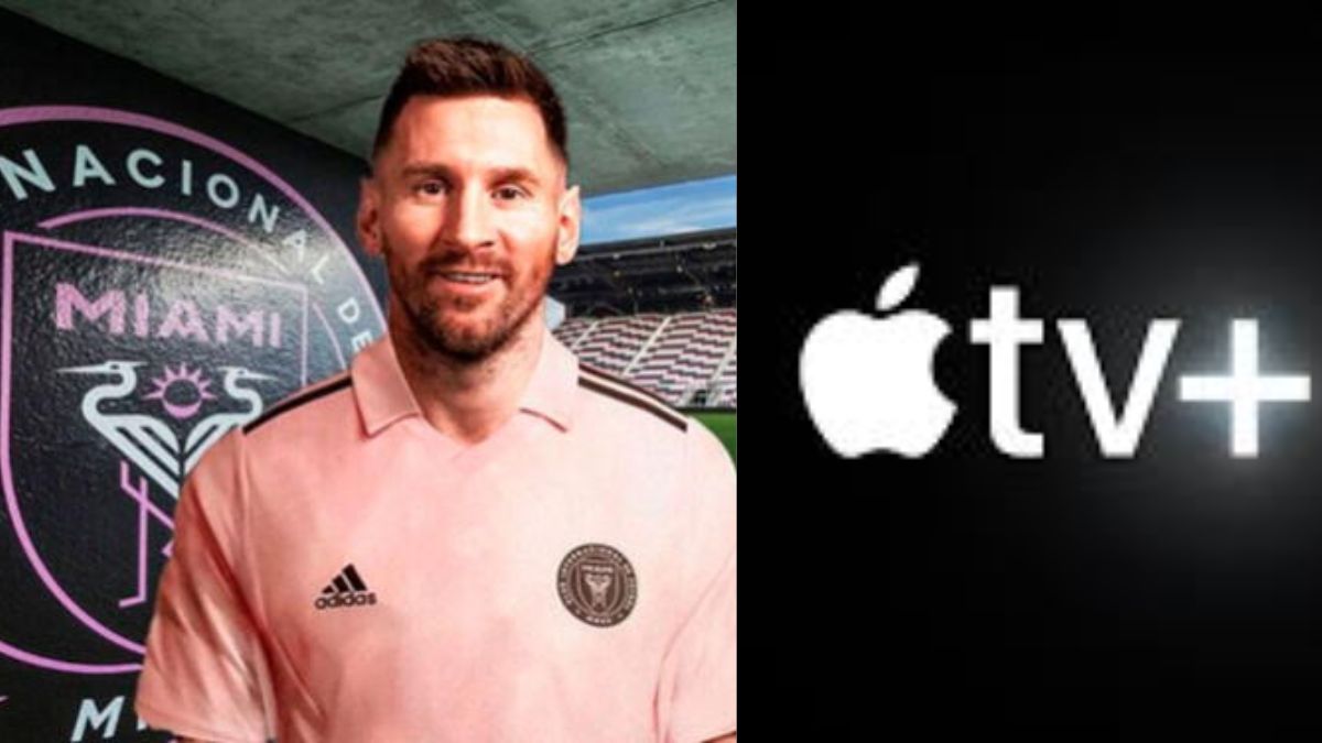 Apple TV + EN VIVO Presentación de Messi en el Inter de Miami - Infozport