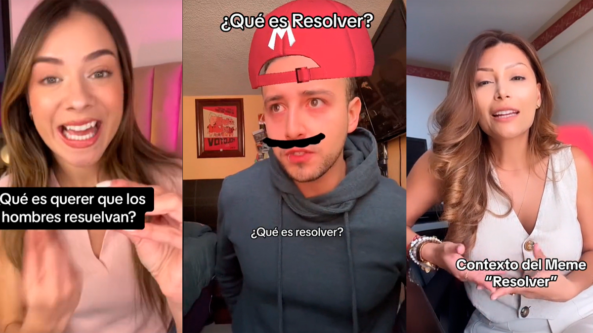 ¿Qué significa "resolver" y por qué se volvió tendencia en redes ...
