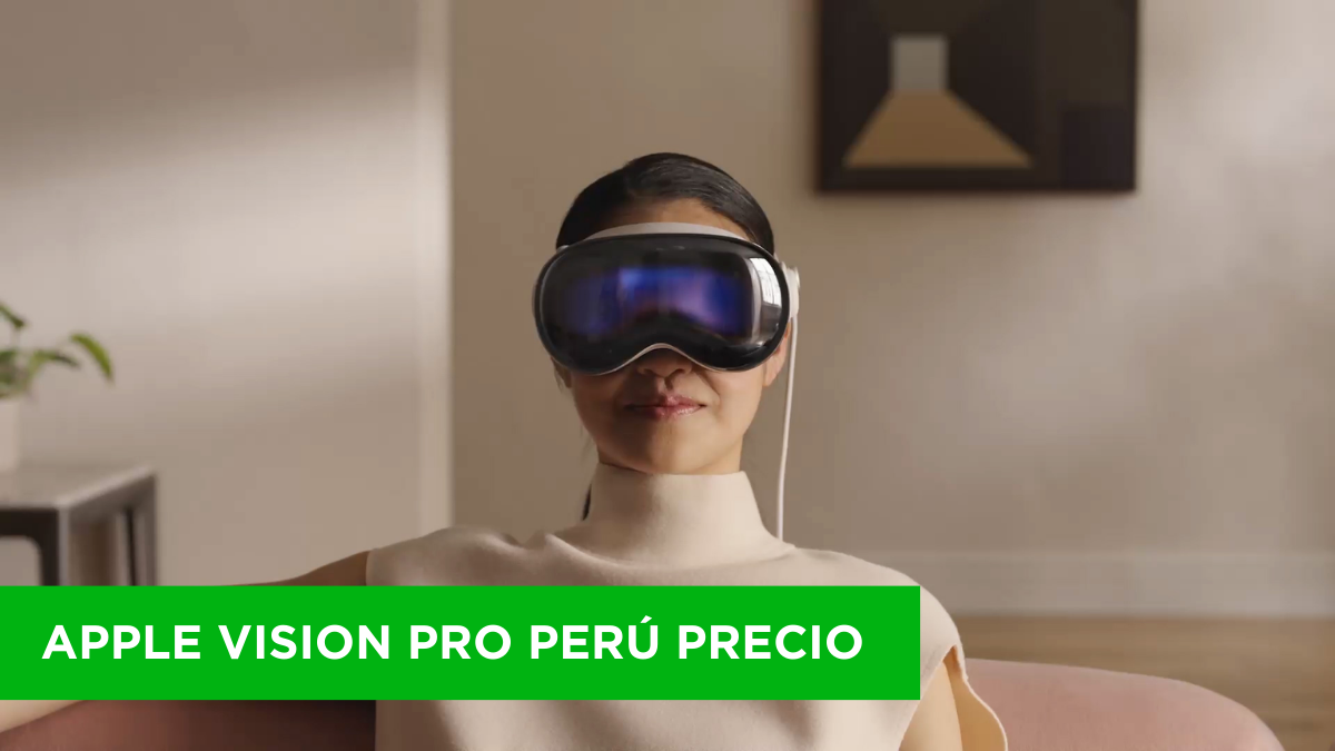 Apple Vision Pro Perú: Precios y cuándo llegan