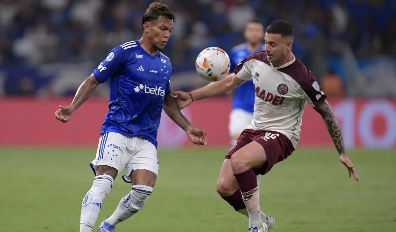 LANÚS le dijo ADIÓS a la ilusión COPERA porque CRUZEIRO se la quitó en ...