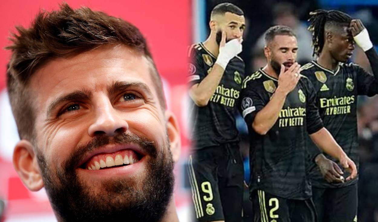 Piqué sacó pecho por goleada del Barza en el Clásico y dijo: "Nunca ...