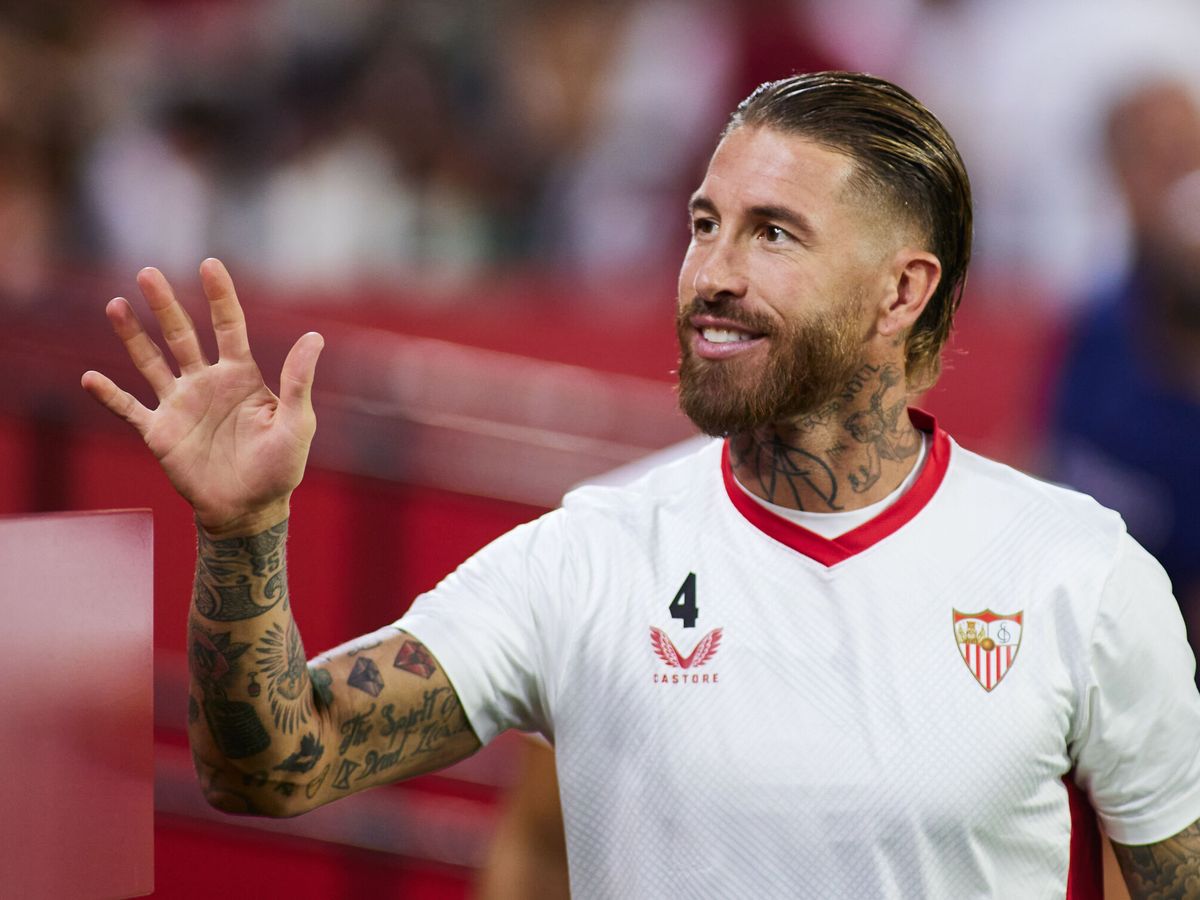 El ex estandarte del Real Madrid, Sergio Ramos de 38 años no irá al ...