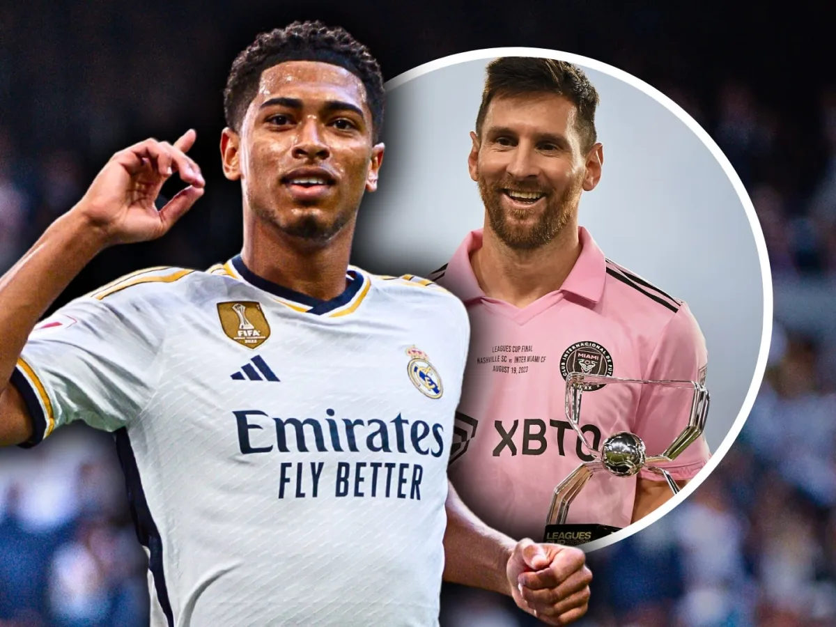Jude BELLINGHAM supera en números a Lionel MESSI, marcando HISTORIA con ...